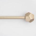 14 Unique Finials & Curtain Rods for an Elegant Window Treatment