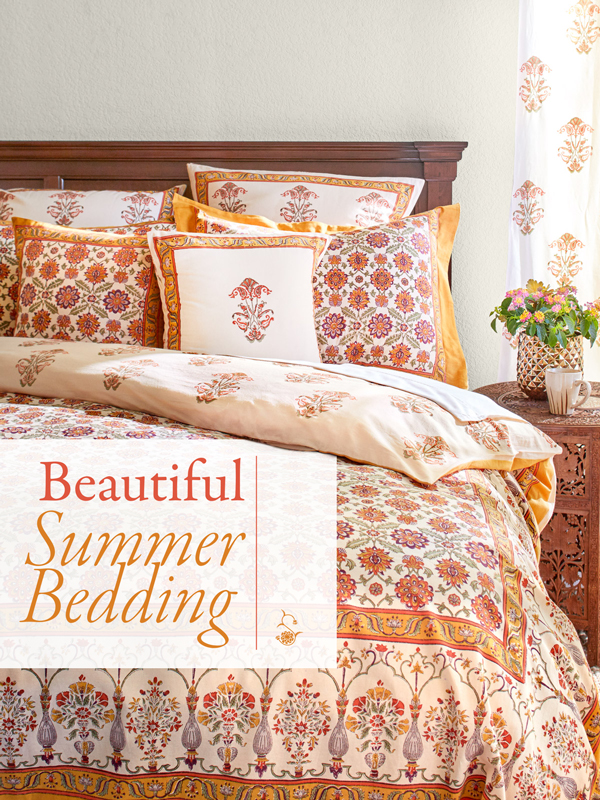 Summer Decor: Decorate For Summer In Style - Saffron Marigold