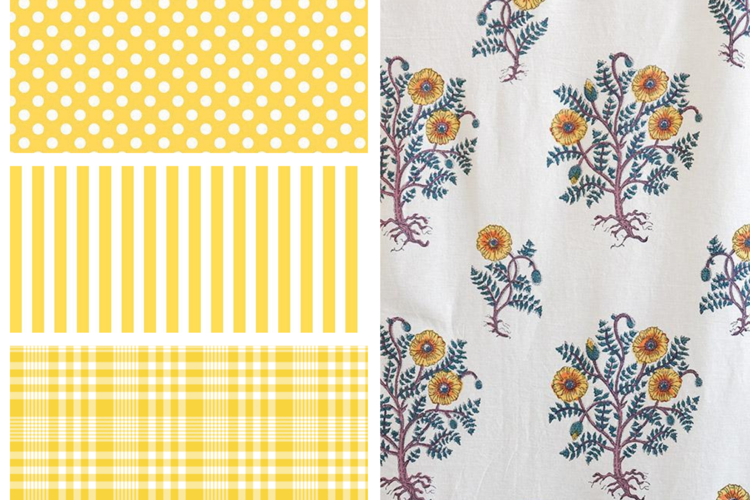 10 Ways fo Decorate With Floral Prints and Patterns