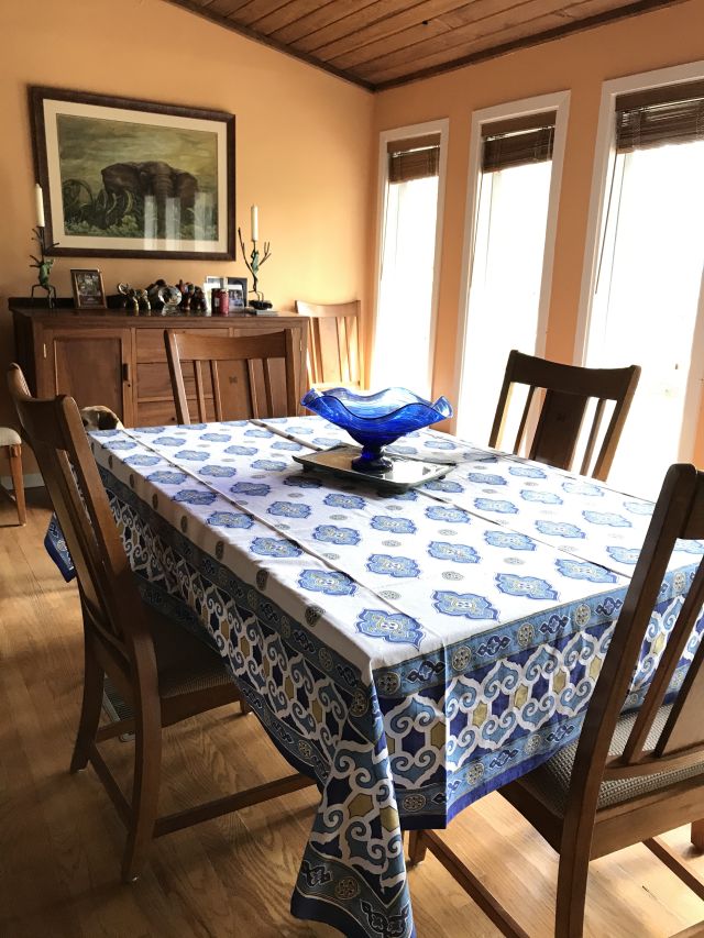 Moroccan Blue: A Moroccan Pattern With Coastal Style | Saffron Marigold