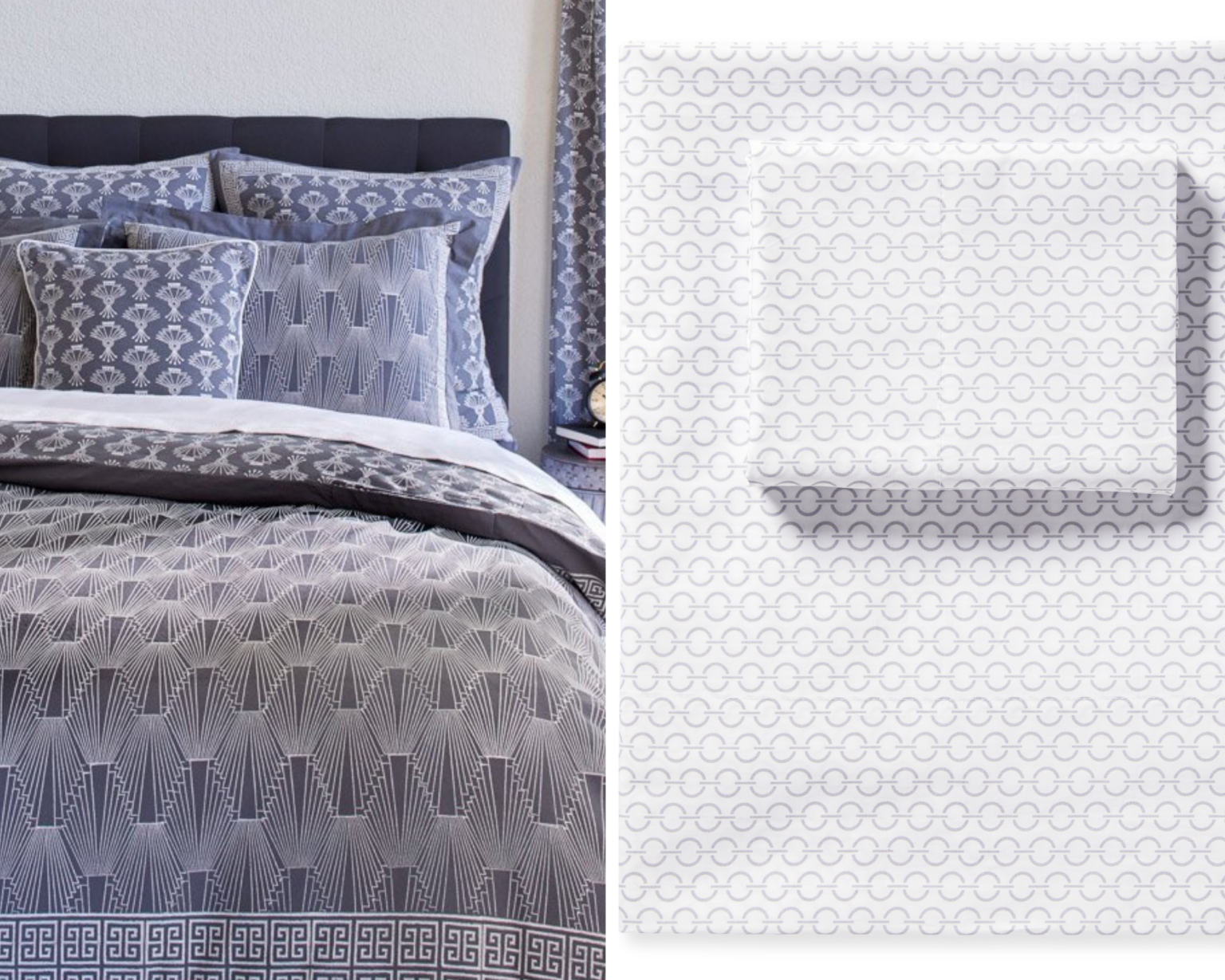 How to Mix & Match Printed and Patterned Sheets