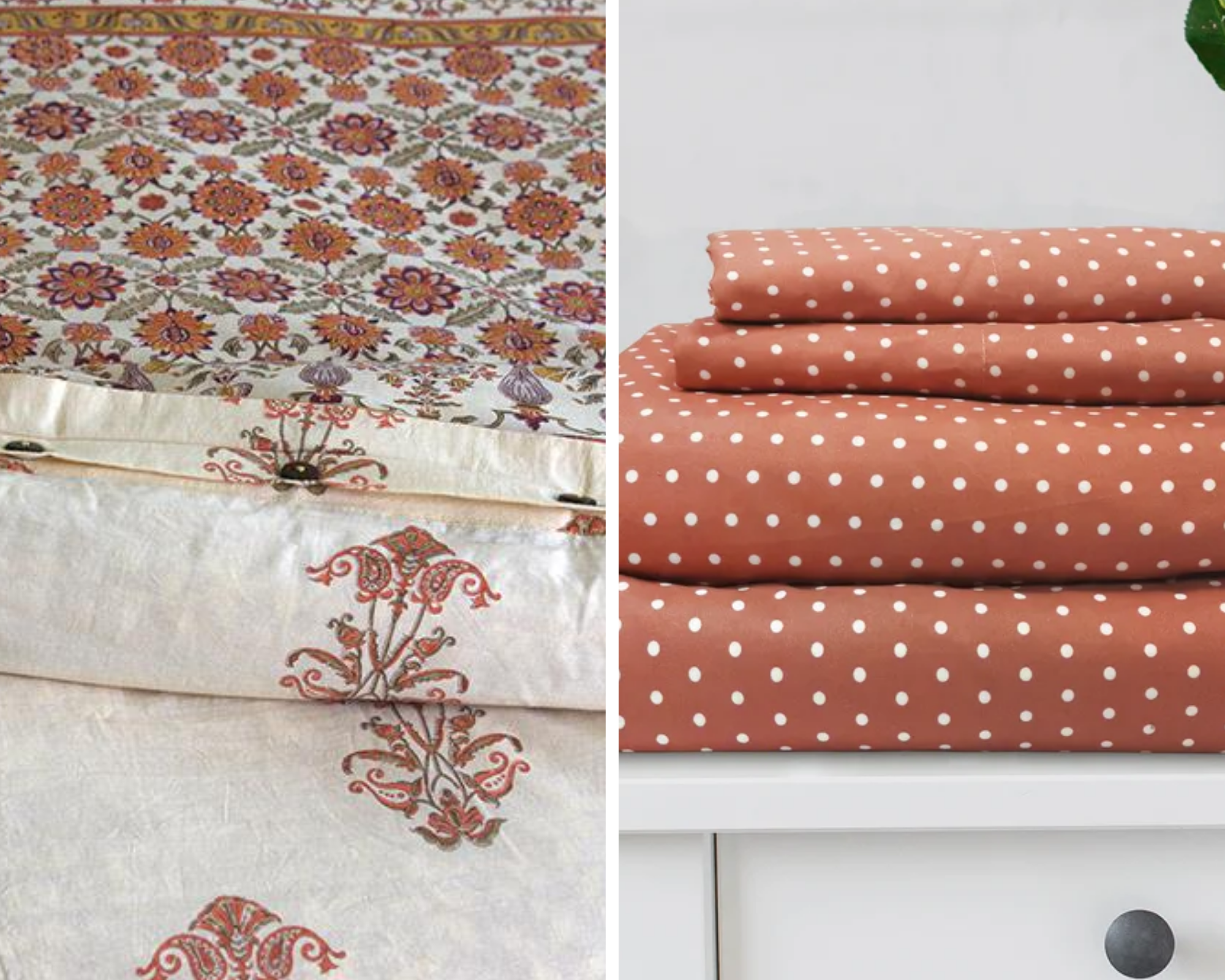 How to Mix & Match Printed and Patterned Sheets