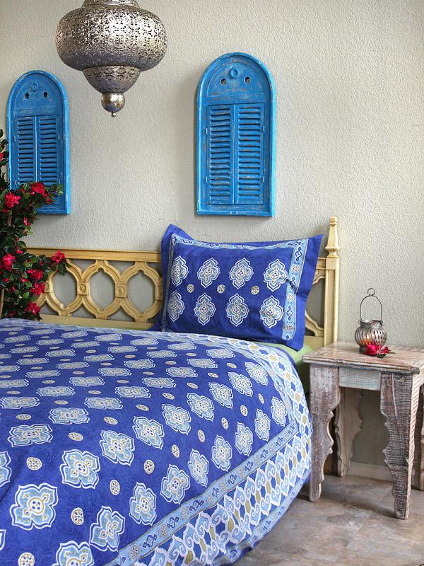 8 Blue & White Duvet Covers That Feel as Good as They Look