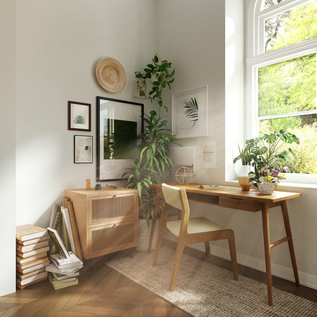 How to Create an Inspiring Workspace: 11 Artistic Tips - Saffron Marigold