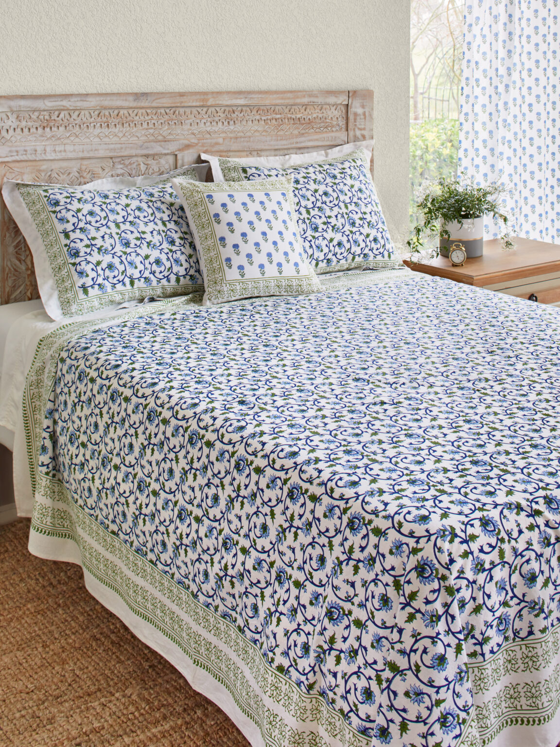 All the Different Types of Bedspreads at Saffron Marigold Explained ...