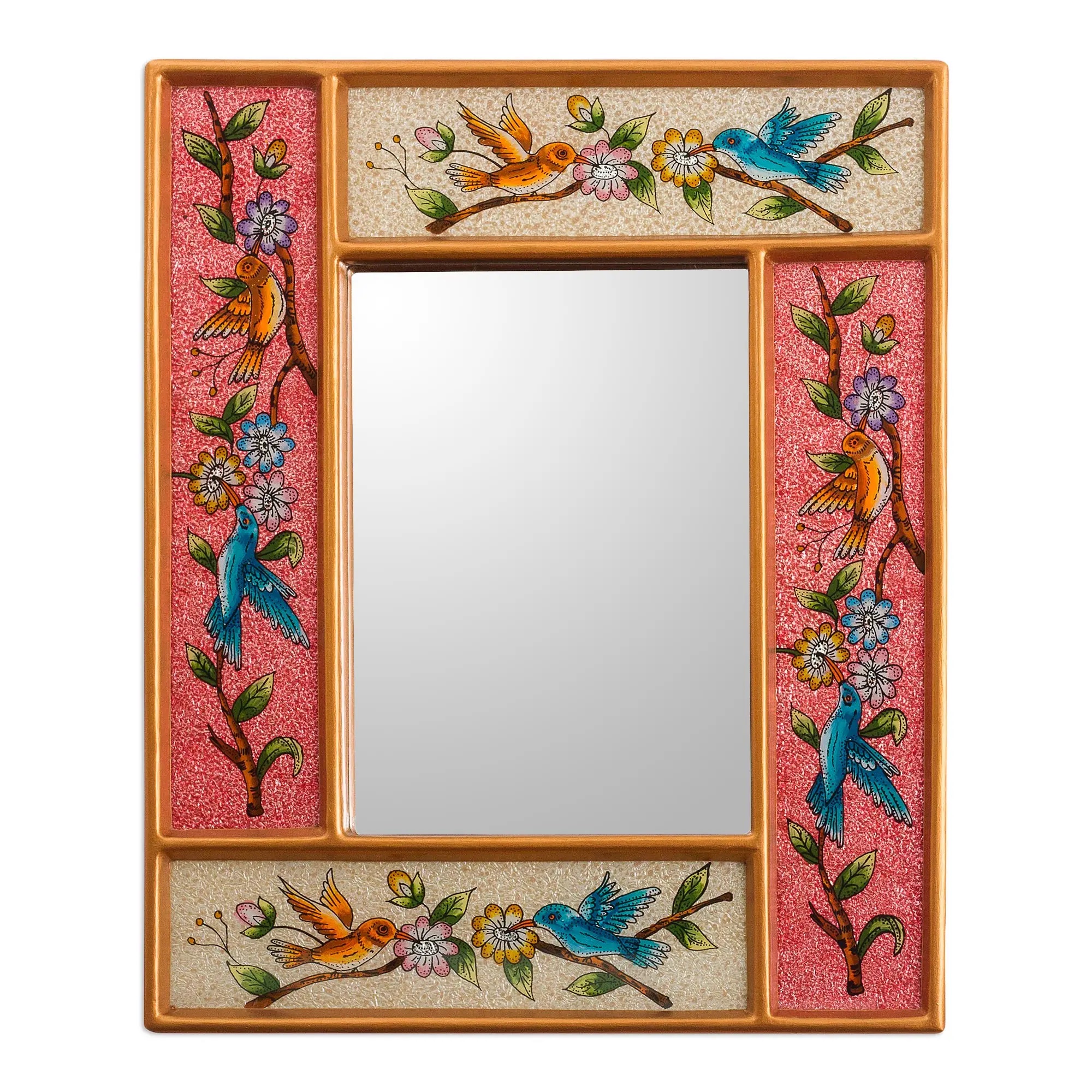 13 Wall Art Mirrors and Sheer Curtain Panel Pairings - Saffron Marigold