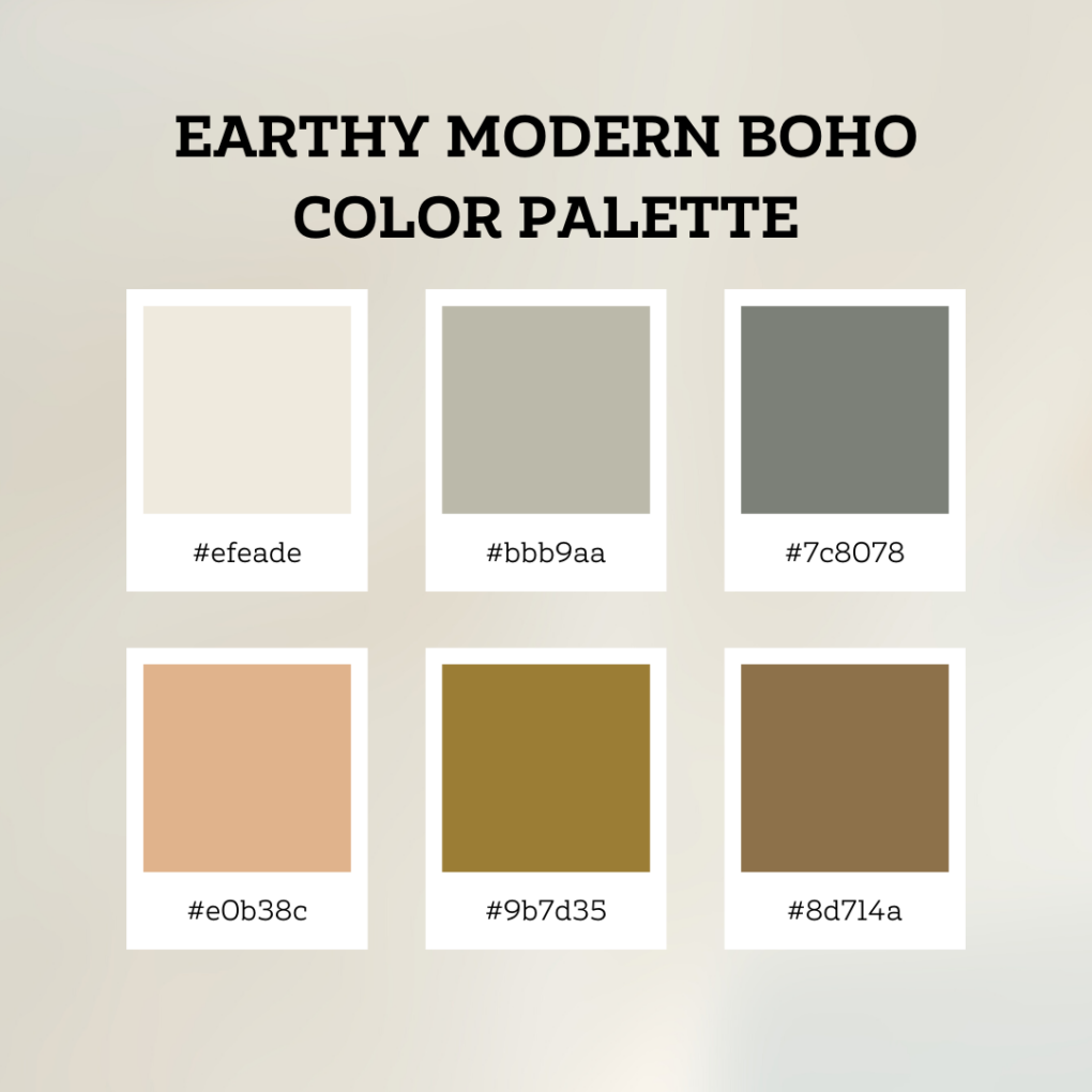 How to Decorate in Modern Bohemian Style - Saffron Marigold