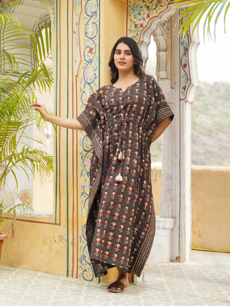 Sustainable Handmade Clothing for Hot Summer Days - Saffron Marigold