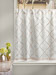 Elegant white gold kitchen curtains | Saffron Marigold